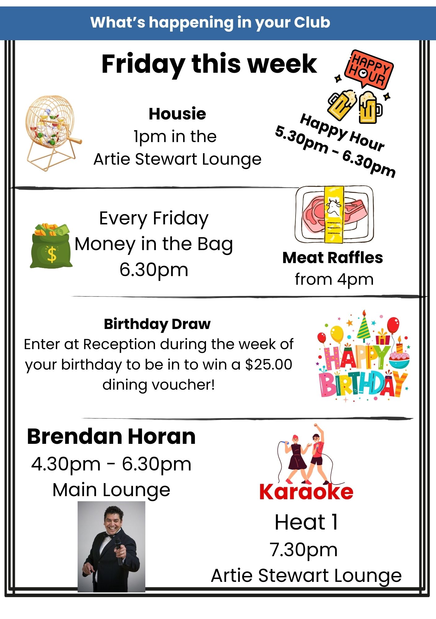 Newsletter Tuesday 13th January 2026